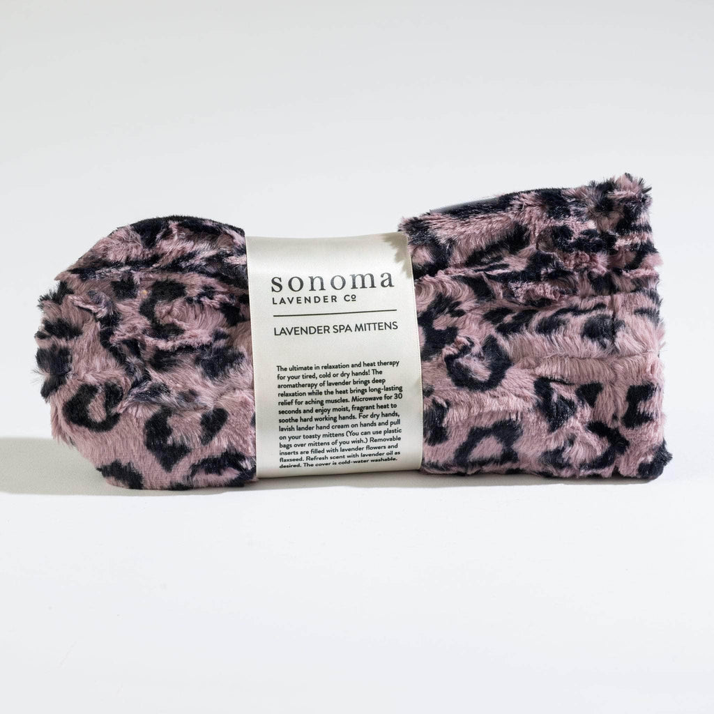 Lavender Spa Mittens- Jaguar | Sonoma Lavender
