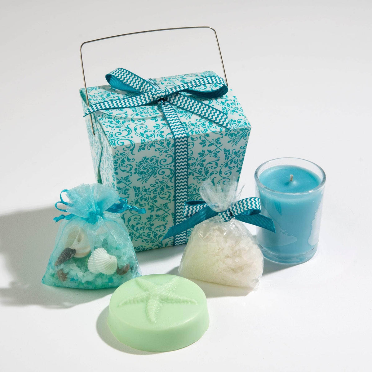 Ocean Aire Take-Out Gift Box With 4 Treasures