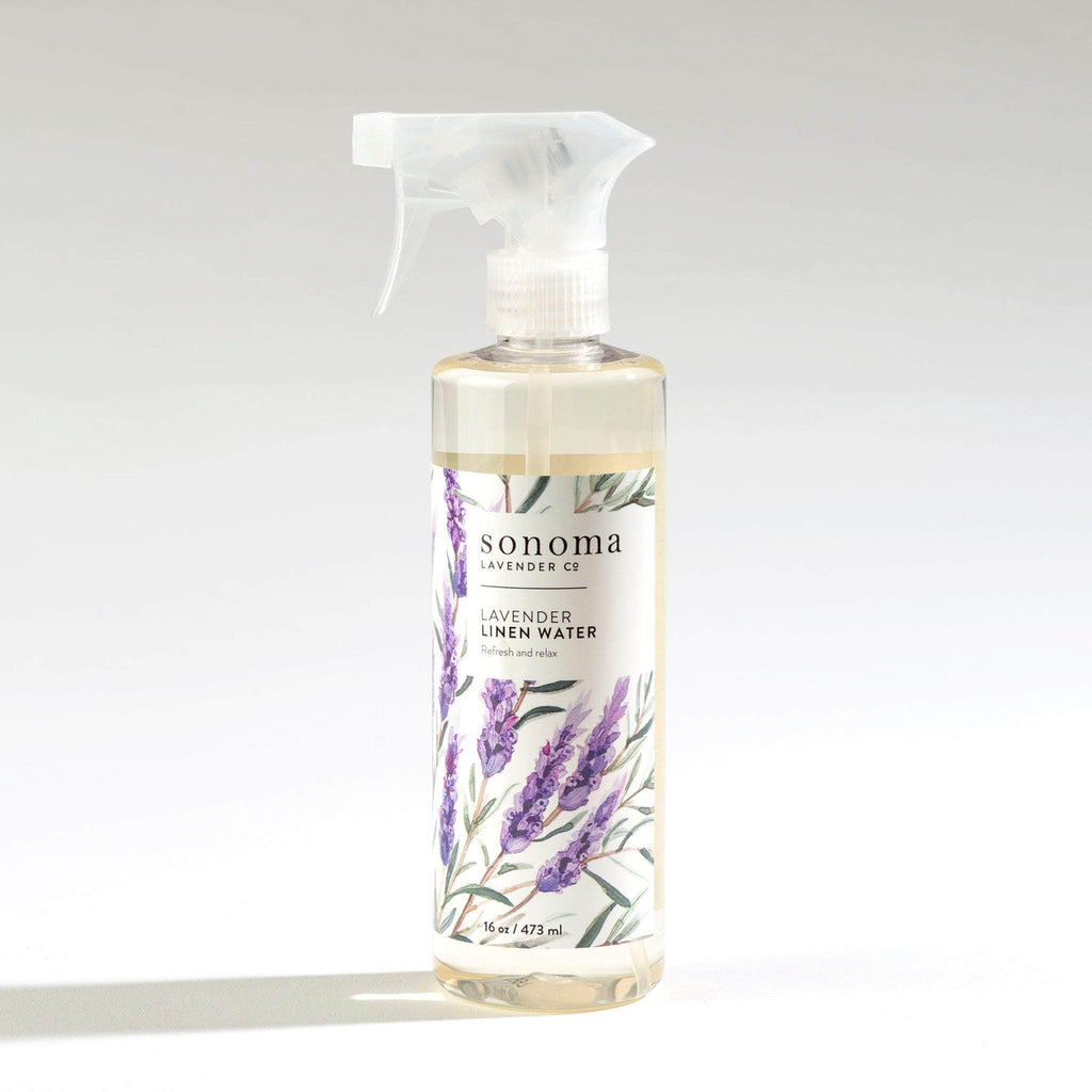 Lavender Linen Water - 16 oz | Sonoma Lavender